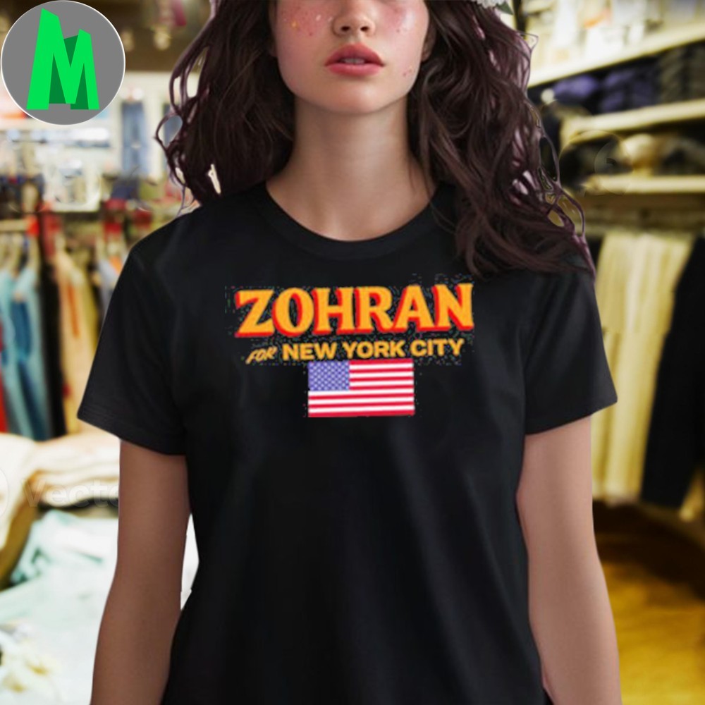 Official Zohran Mamdani for New York City Campaign Shirt