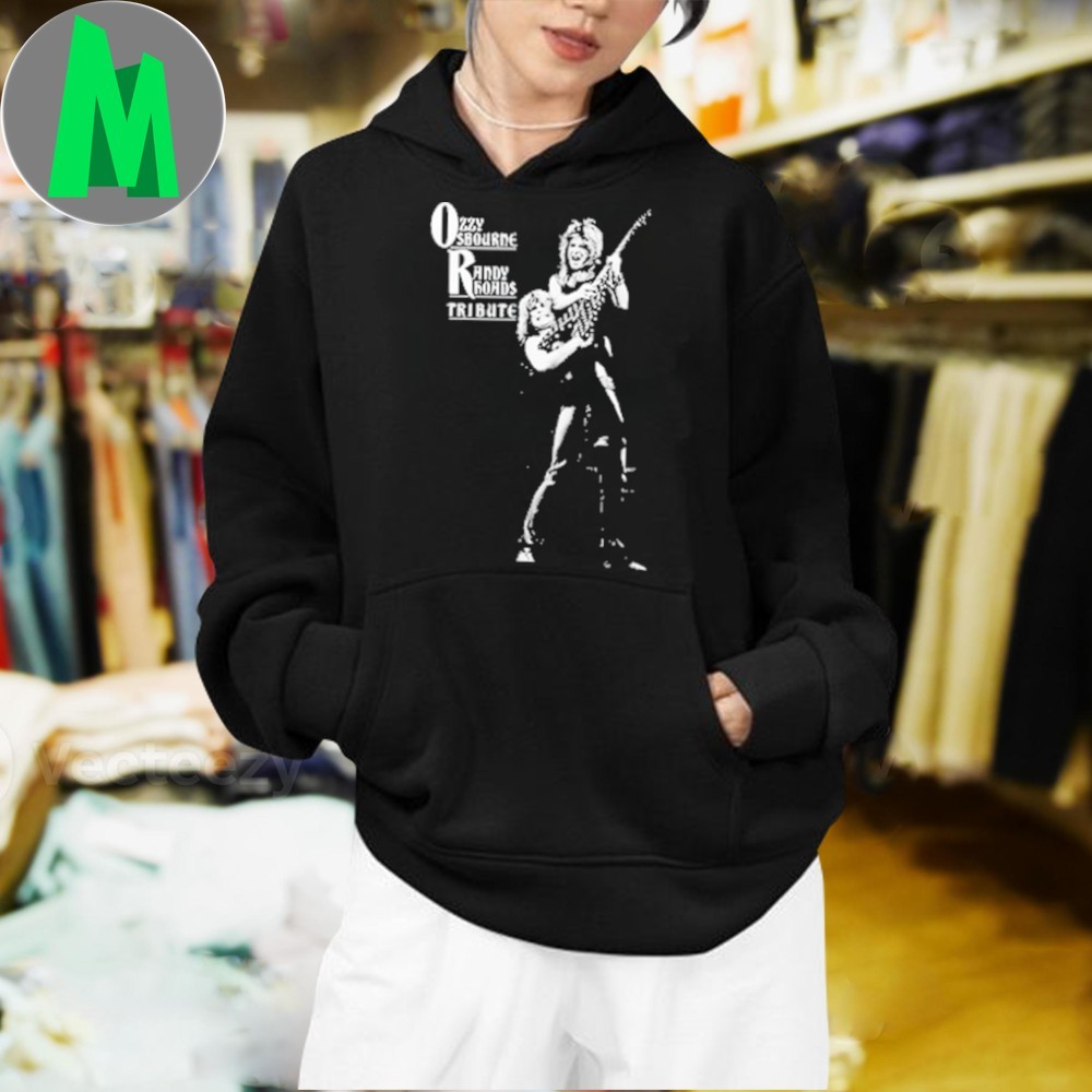 Design Ozzy Osbourne Randy Rhoads Tribute Concert Shirt