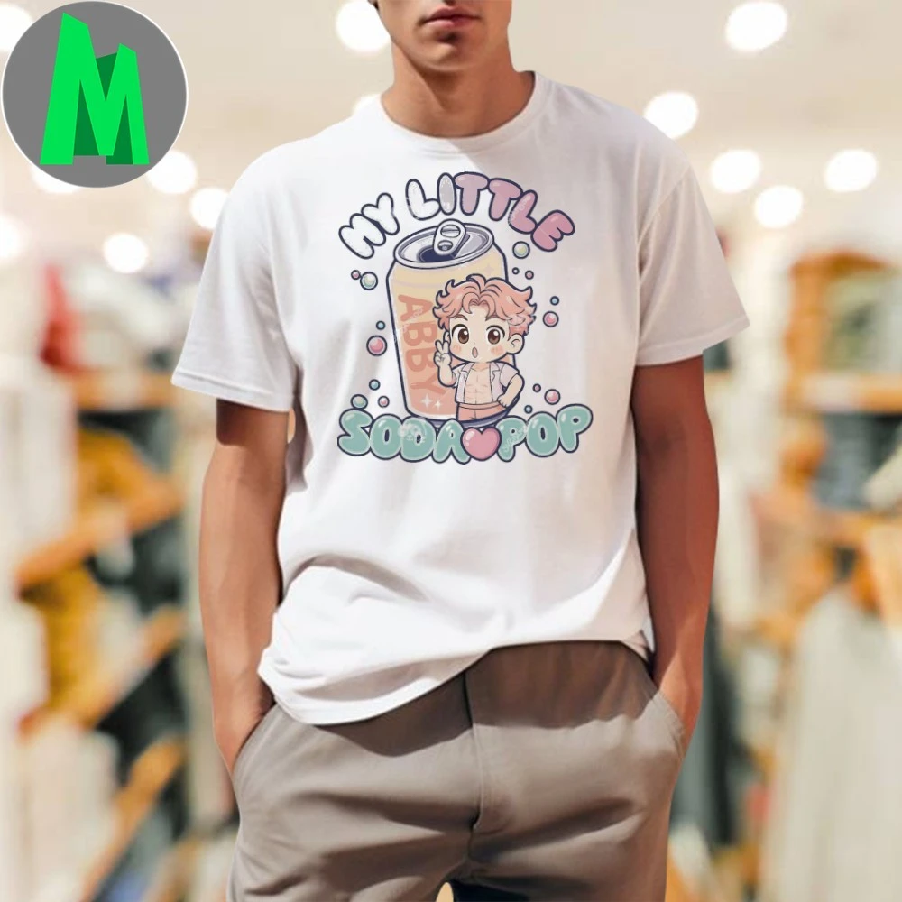 Abby My Little Soda Pop Kpop Demon Hunters Saja Boys Shirt