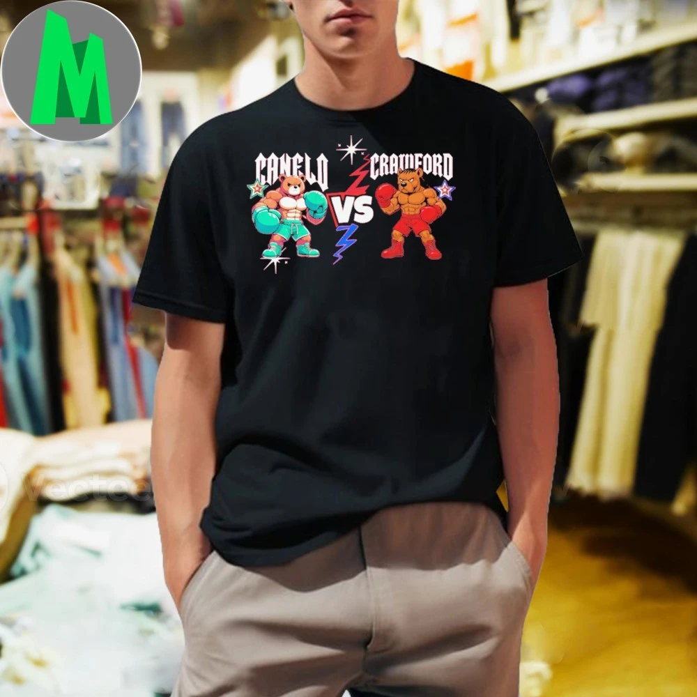 Canelo vs crawford cartoon canelo vs crawford Shirt