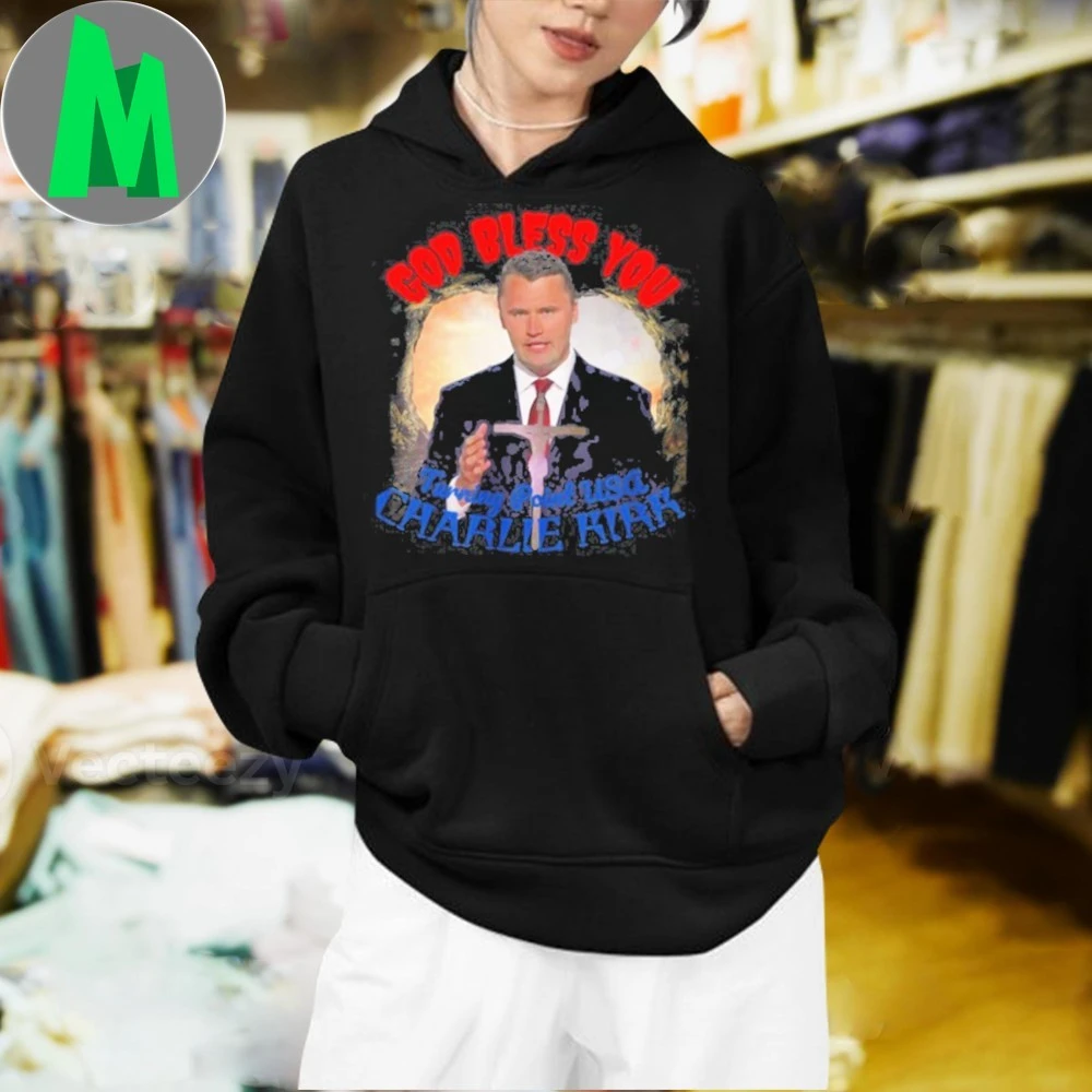 Charlie Kirk Turning Point USA RIP 1993-2025 T-Shirts