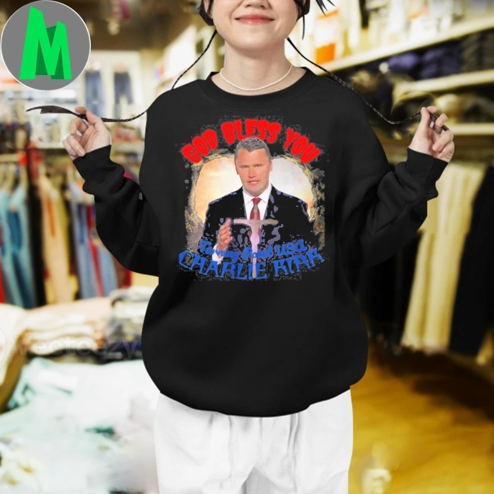 Charlie Kirk Turning Point USA RIP 1993-2025 T-Shirts